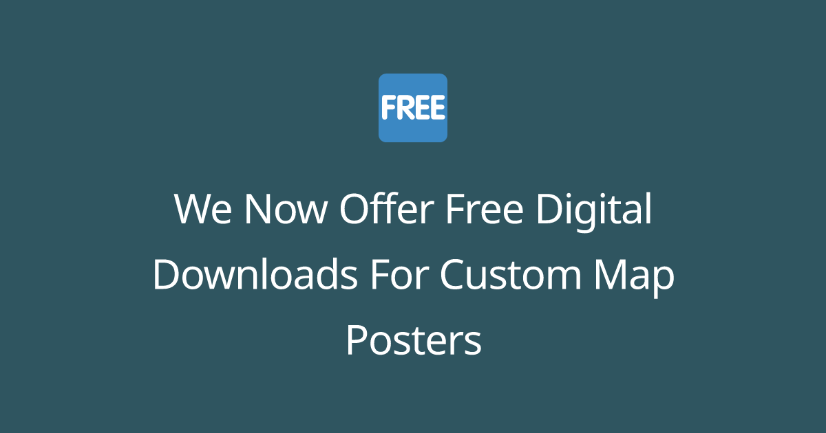 Create Custom Map Art: Download Your Free Poster Today